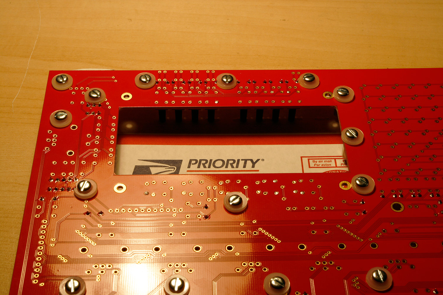 Building the MB-6582 Control Surface - Photo Tutorial - Tips & Tricks - MIDIbox Forum